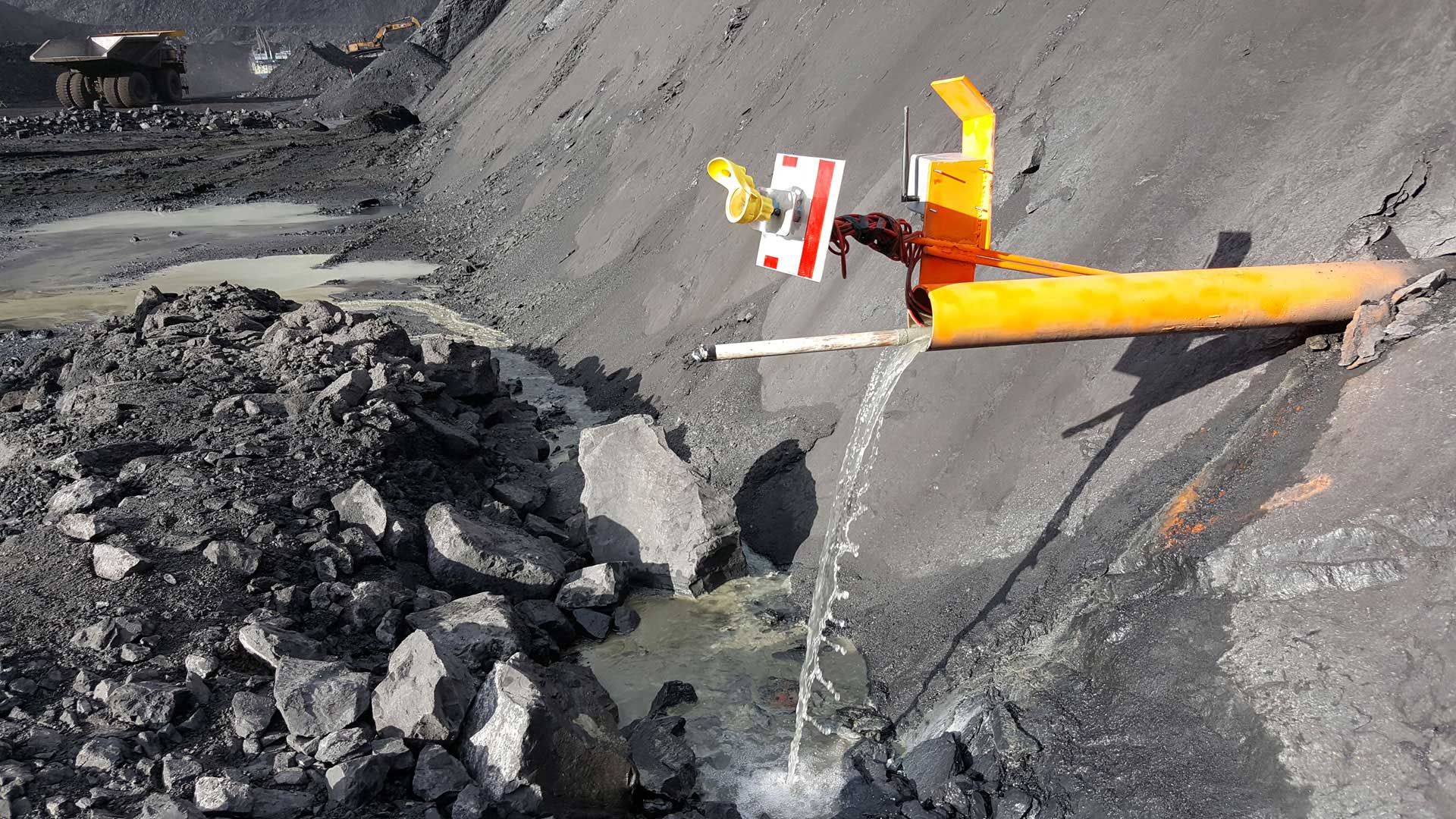 Teck Fording River Operations, Horizontal Drainhole and Piezometer ...